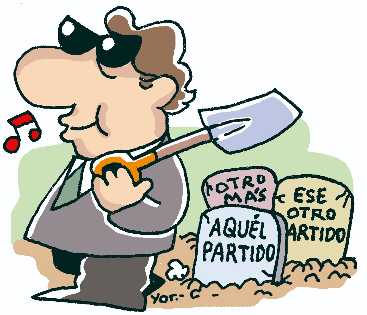 Sepulturero - Paraguayología